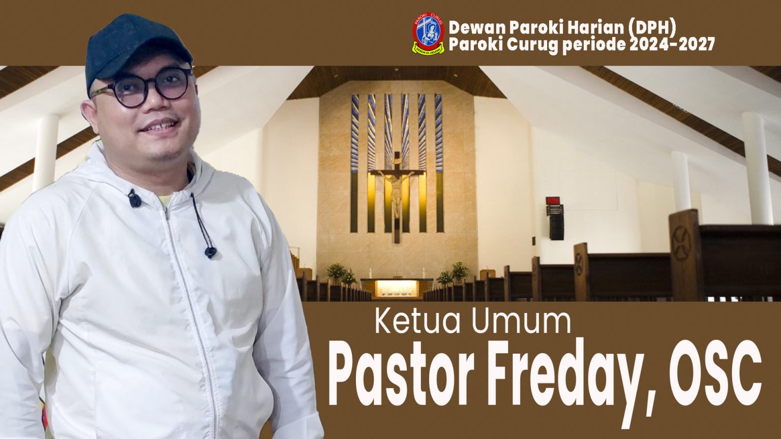 Dewan Paroki Harian - Paroki Curug Gereja Santa Helena