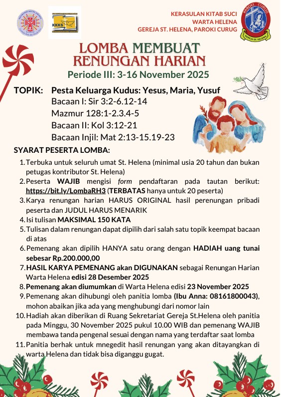 Paroki Curug Gereja St. Helena – Keuskupan Agung Jakarta