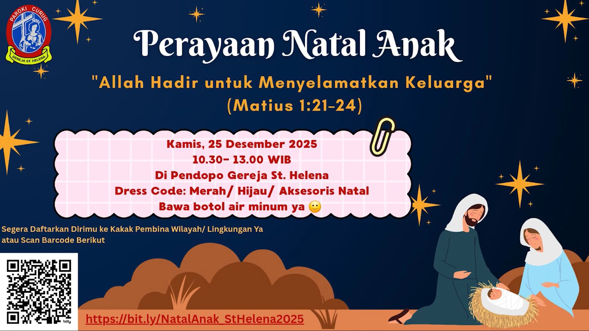 Paroki Curug Gereja Santa Helena