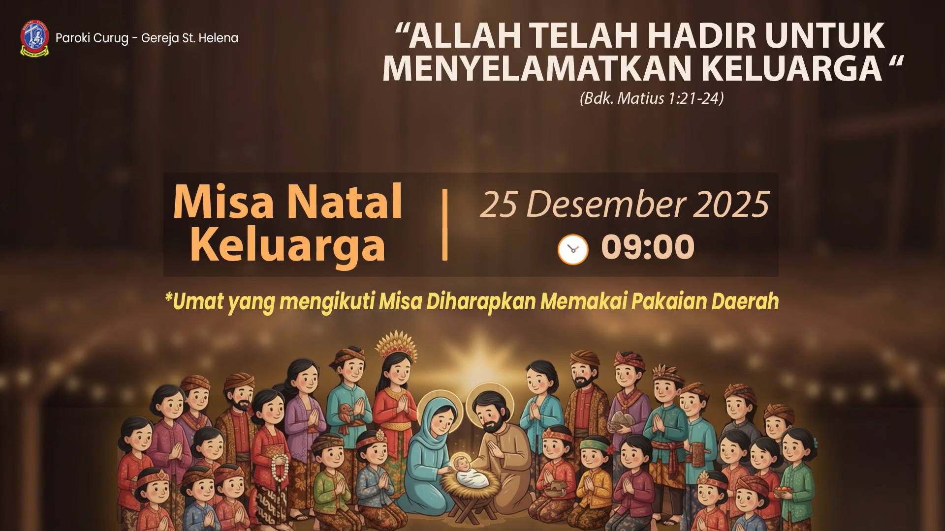 Paroki Curug Gereja Santa Helena
