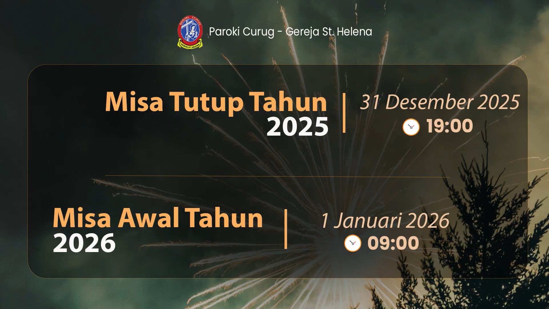 Paroki Curug Gereja Santa Helena